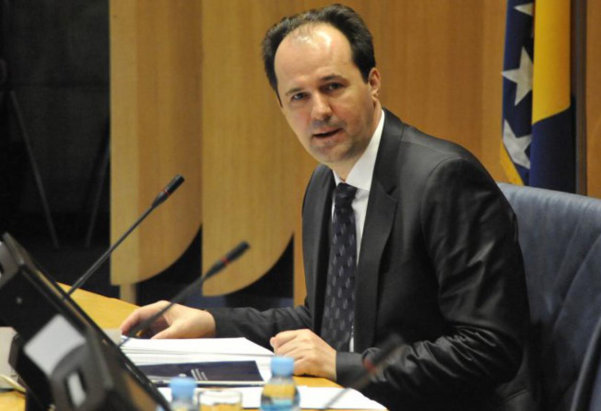 Softić: Zvizdić i Plenković moraju hitno riješiti odnose BiH i Hrvatske