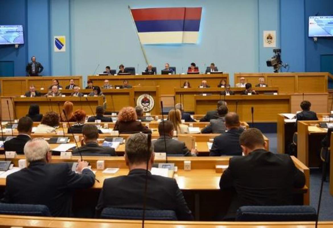 NSRS danas o stavljanju van snage odluke o referendumu u Republici Srpskoj