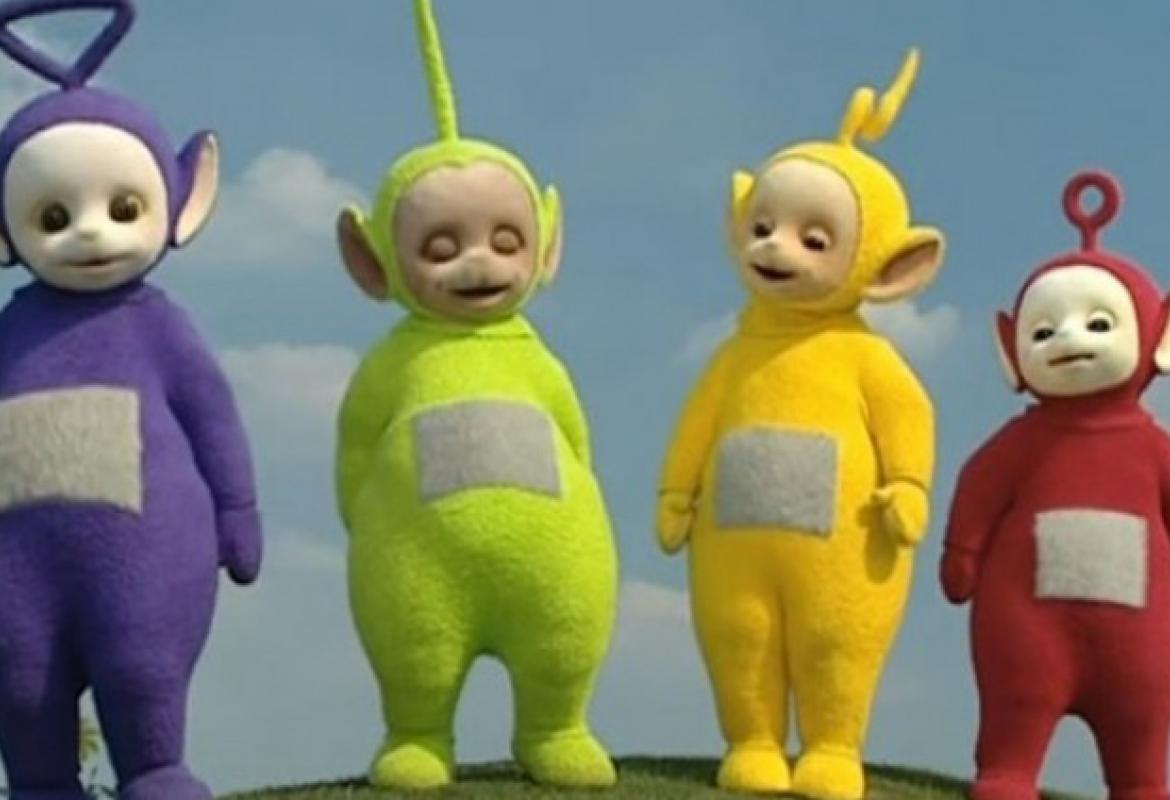 Tinki Vinki, Dipsi, Lala i Po: Ovo su ljudi koji su bili u kostimima ...