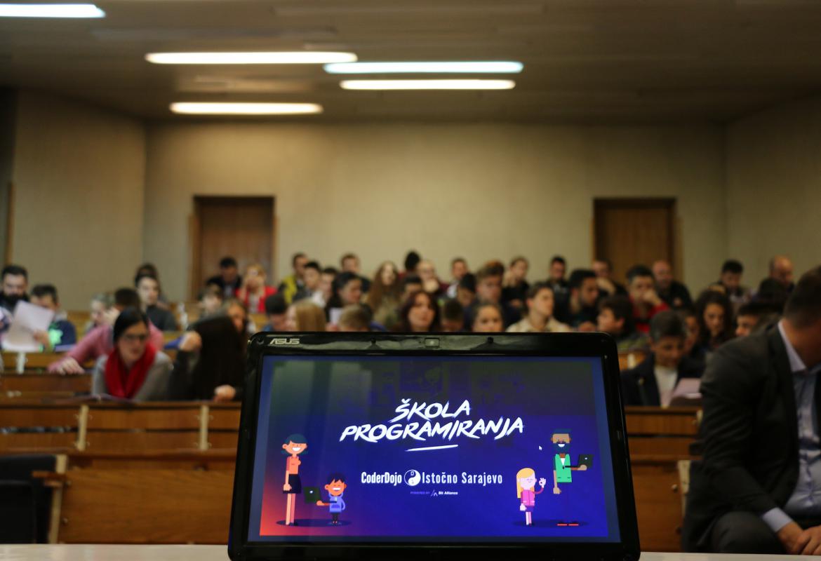 Otvorena besplatna škola programiranja u Istočnom Sarajevu