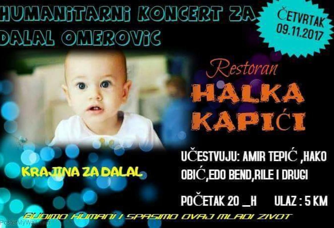 KRAJINA ZA DALAL: U restoranu Halka veliki humanitarni koncert