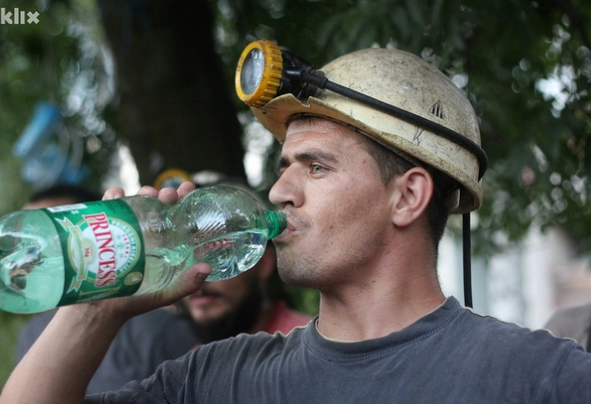 Rudari Rudnika "Gračanica" proizveli 25 posto više uglja nego što je ...