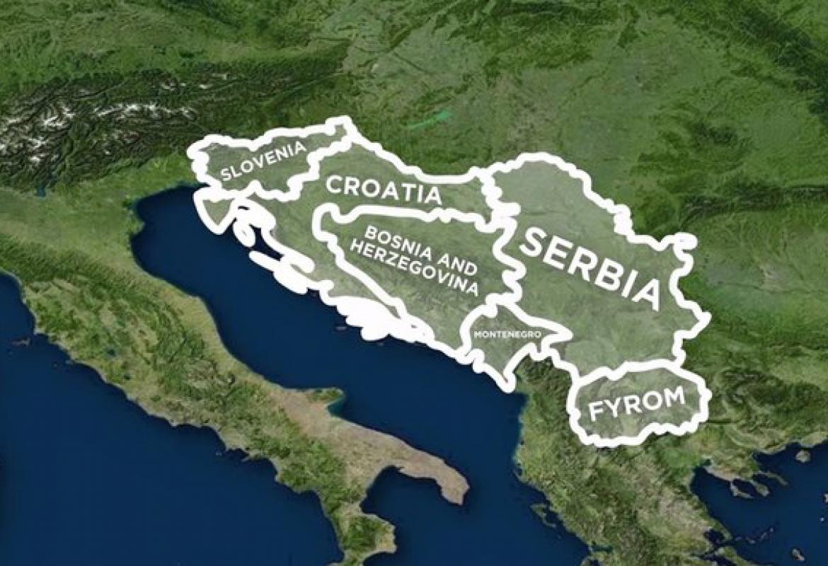 Kako bi izgledalo da se Jugoslavija ponovo ujedini?