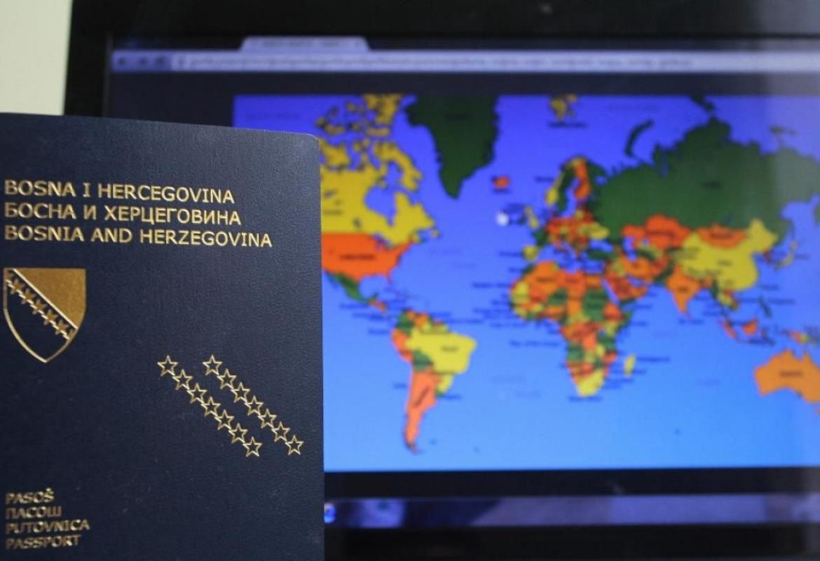 Njemački pasoš ponovo najvredniji, putna isprava BiH na sredini liste