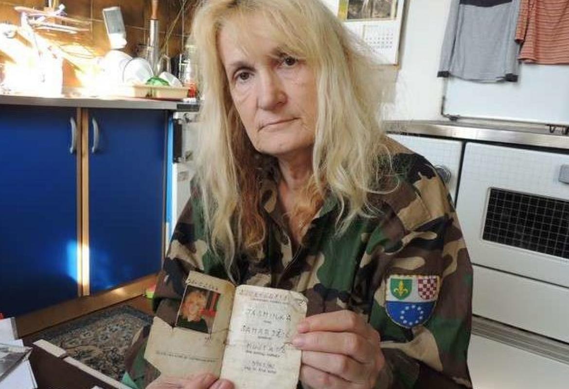 Krajiška ratna heroina: “Kad pođeš na taj položaj, halališ se sa ...