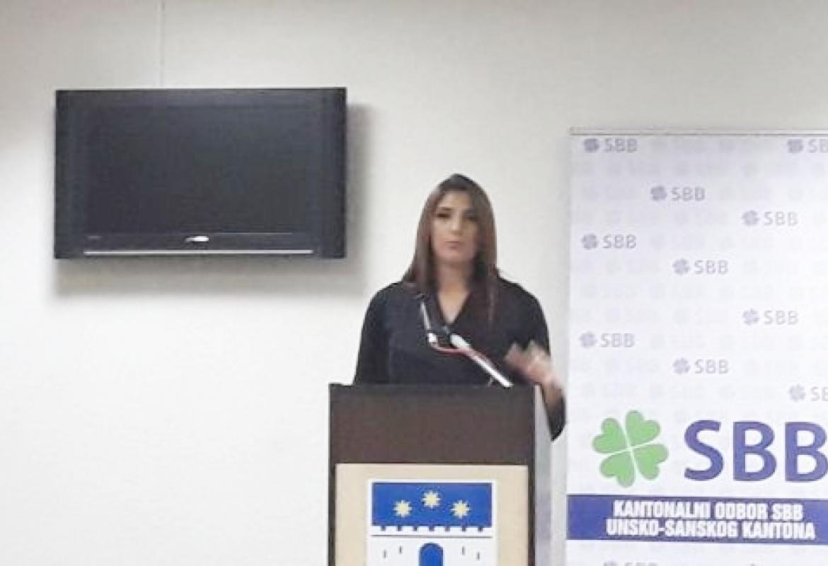 Azra Hadžić Bećirspahić predsjednica Kantonalnog odbora SBB USK