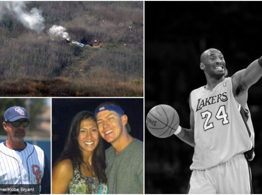 Pilot helikoptera u kojem je poginuo Kobe Bryant upozoren da leti prenisko | Cazin.NET