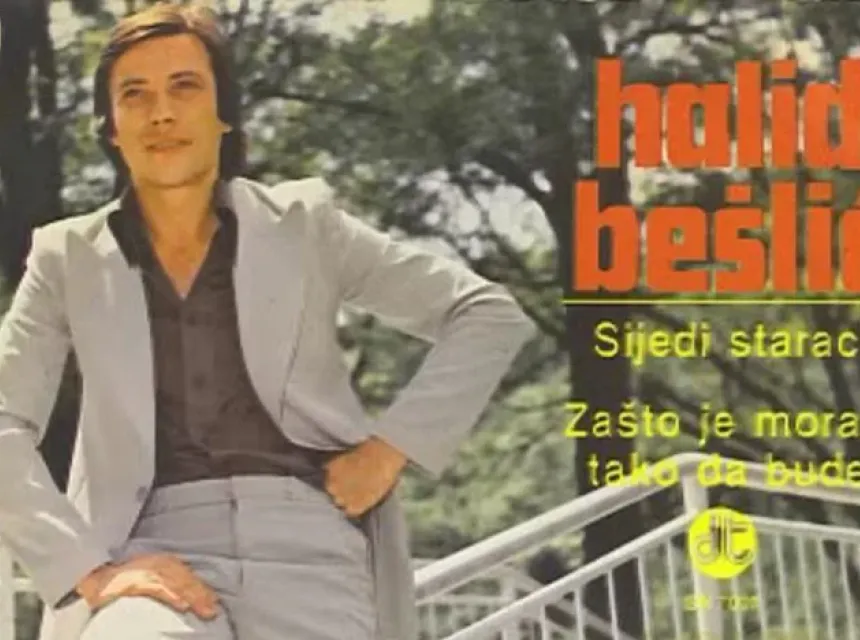 Jeste li ikada poslušali prvu pjesmu koju je snimio Halid Bešlić? To je priča o ljubavi i samoći ...